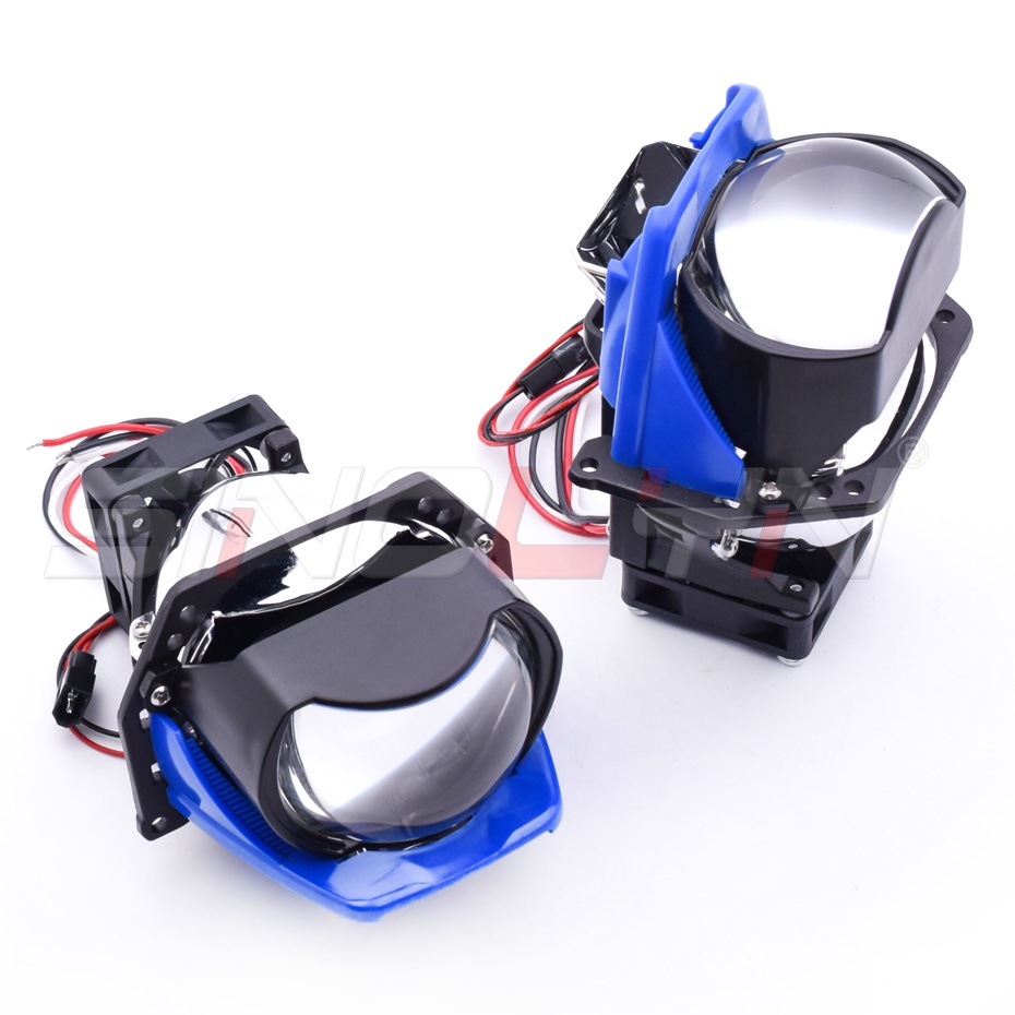 3.0 Inch 36000LM Bi-LED Projector Lens 130W Headlight Hella 3R G5 Dual ...