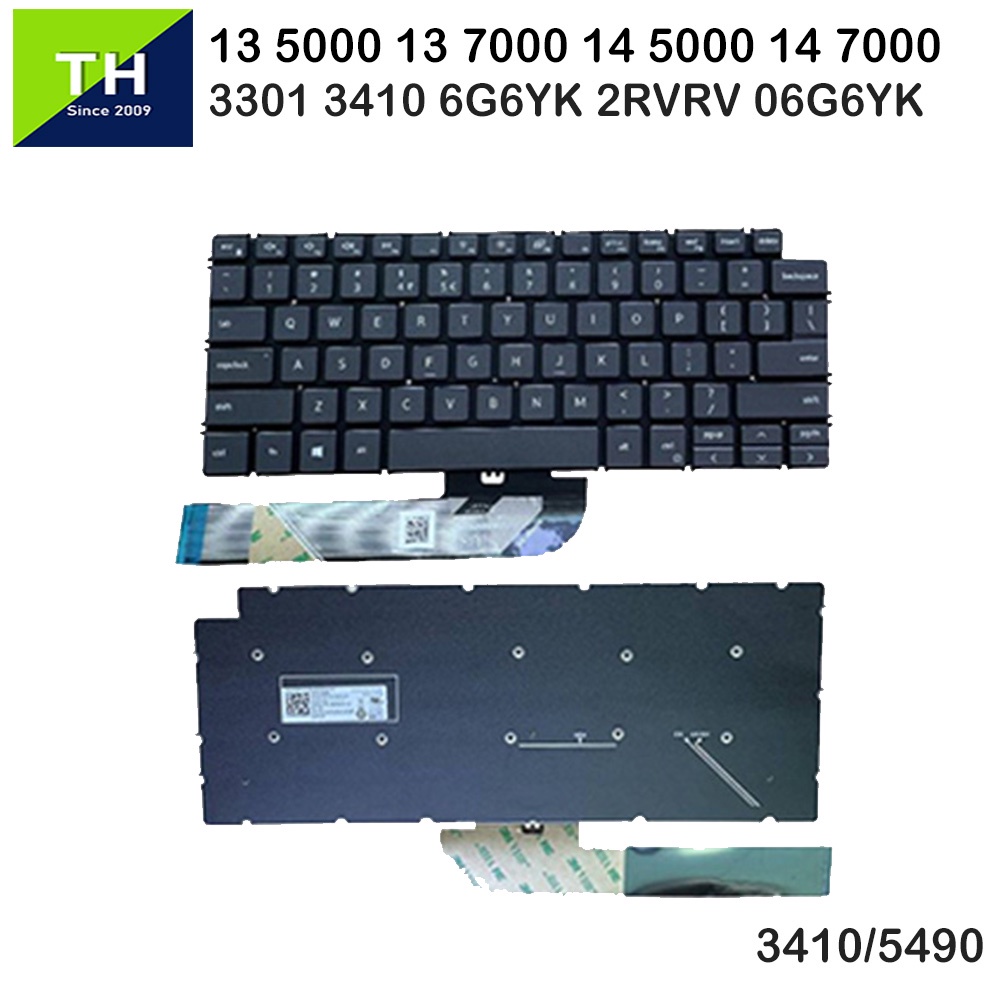 Dell Vostro 13 5491 7405 7409 7490 7491 6G6YK 02RVRV Laptop/Notebook ...