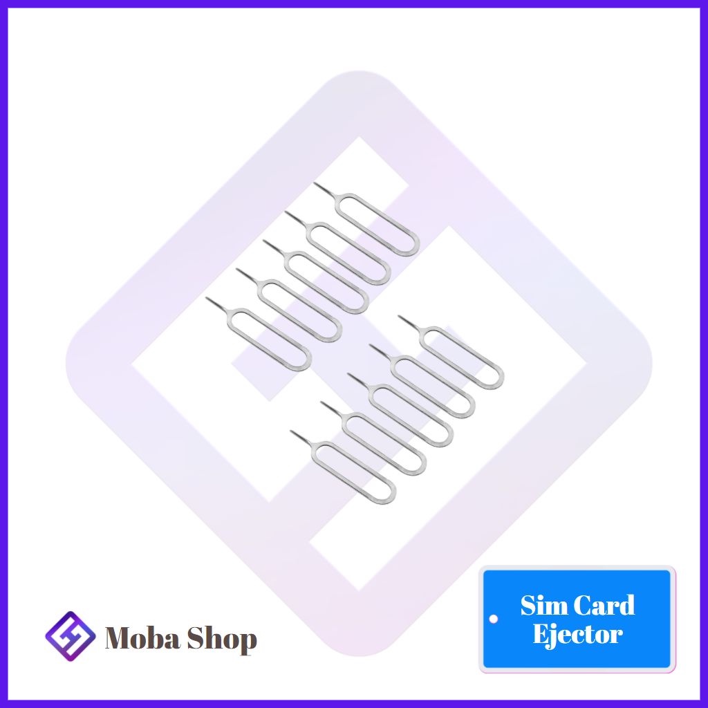 HP Sim Card Ejector/Cell Phone Sim Card Needle | Shopee Malaysia