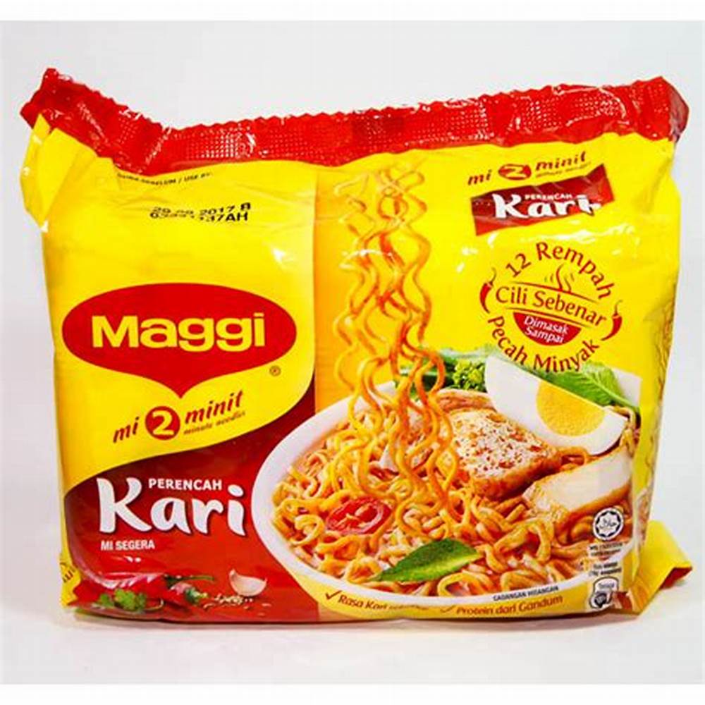 Perisa Maggi Curry & Instant Noodles / 5 pcs (1 Set) | Shopee Malaysia