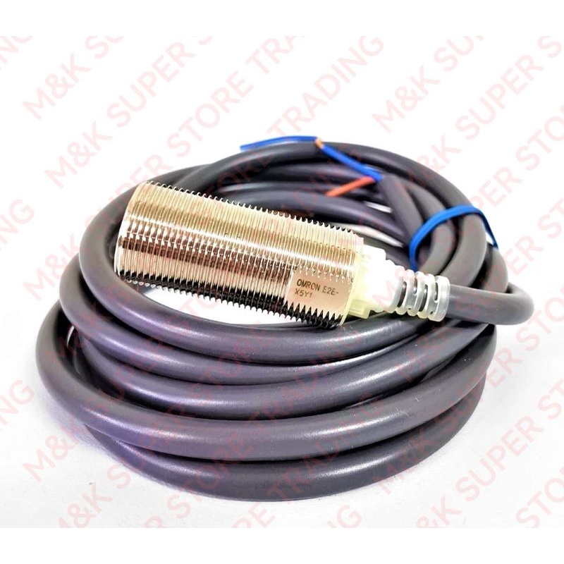 OMRON E2E-X5Y1 2M INDUCTIVE PROXIMITY SENSOR Price per pc | Shopee Malaysia