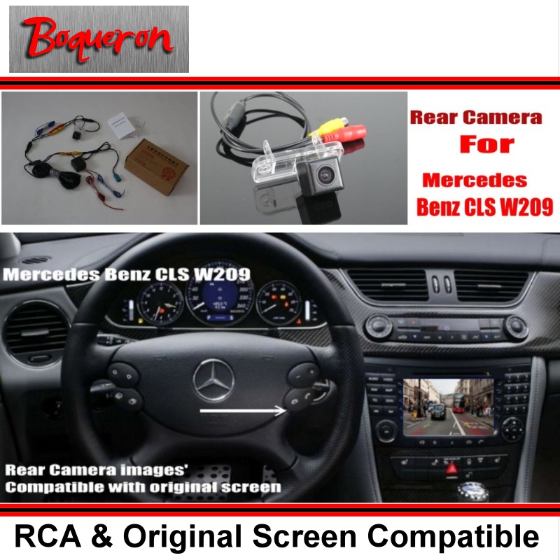 For Mercedes Benz CLS W209 CLS 300 320 350 500 / Car RearView BackUp ...