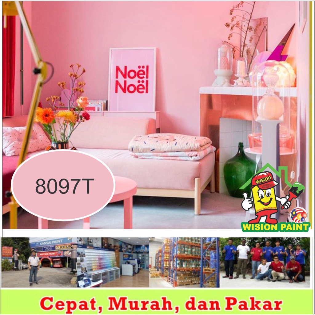 15 LITER KANSAI PAINT GOODY EASY CLEAN - INTERIOR PAINT / Cat Rumah ...