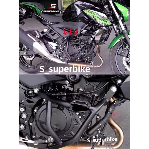 For Kawasaki Z250 Z400 2019 2020 2021 2022 Z 250 Z 400 Motorcycle ...
