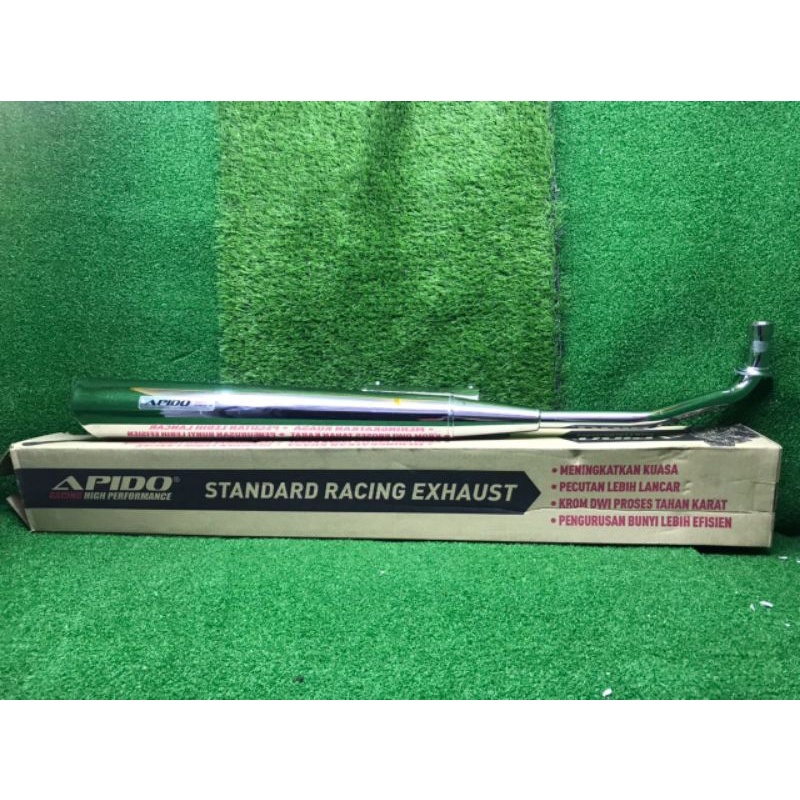 ex5/dream exhaust apido racing 25mm | Shopee Malaysia