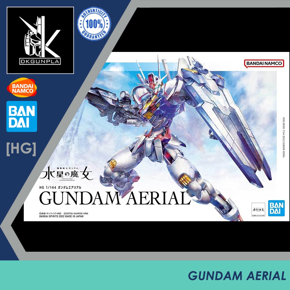 [HG] Gundam Aerial 1/144 | Shopee Malaysia