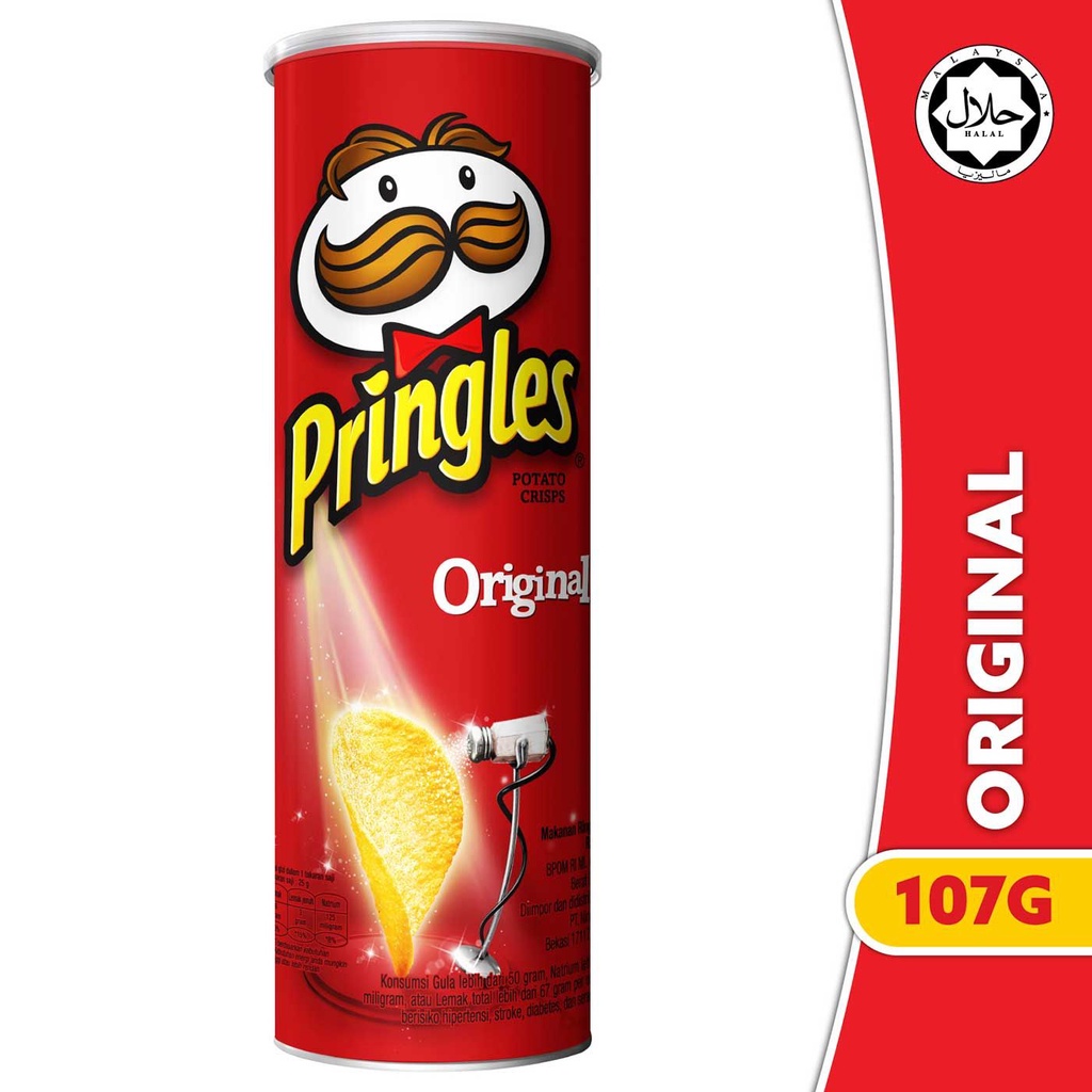 Original PRINGLES 107GR | Shopee Malaysia