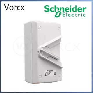 Schneider Kavacha Isolator Switch 20A 35A 63A 440V 3Pole Weatherproof ...