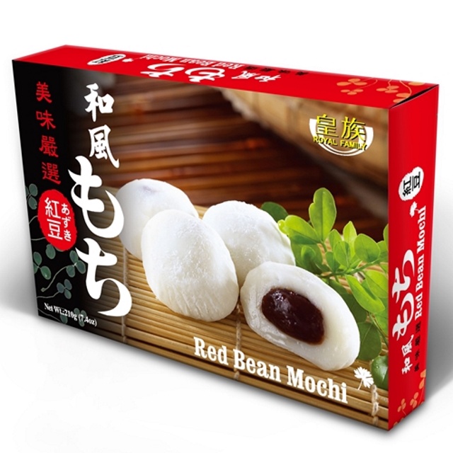 [Halal] RF Red Bean Japanese Mochi 皇族紅豆和風麻糬 (210g) | Shopee Malaysia