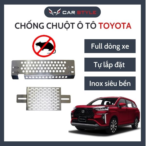 Toyota Car Anti-Rat Mesh Full Model VIOS VELOZ CROSS Raise INNOVA ...