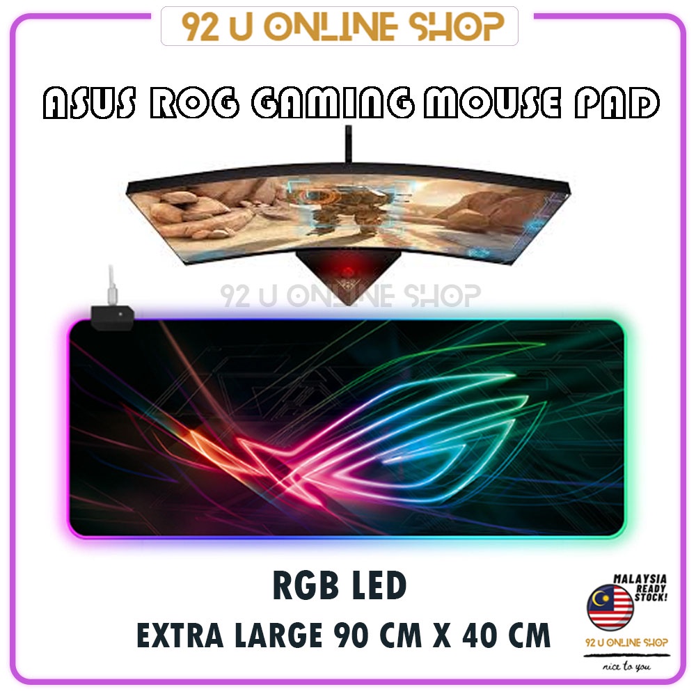 🛒Ready Stock🛒 ASUS ROG DOTA 2 Super Large Limited RGB LED Lighting ...