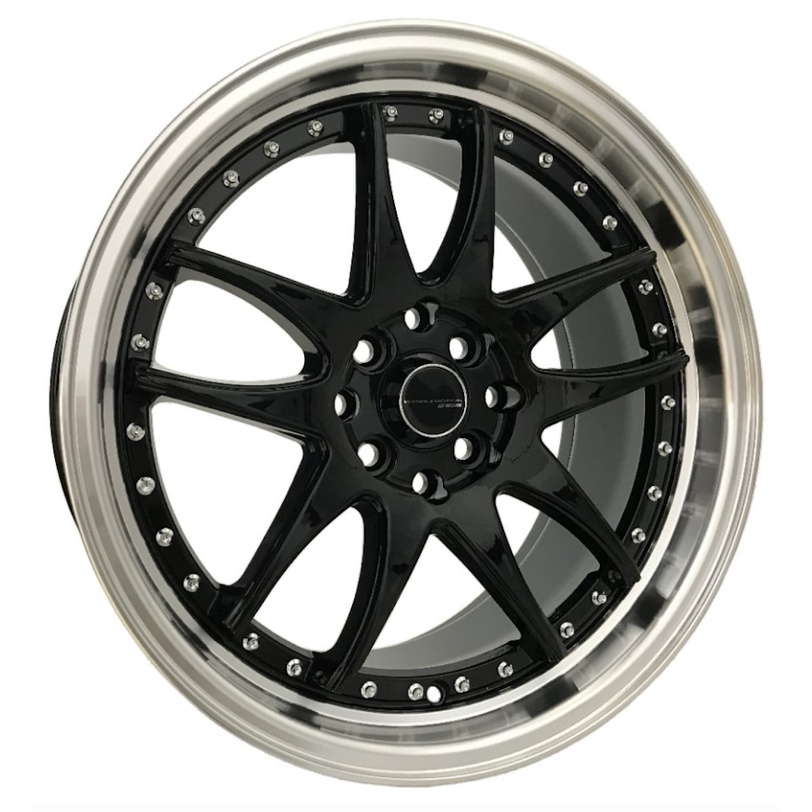WORK EMOTION 17 inch 8JJ 4X100 4X114.3 ET40 CAR SPORT RIMS CHEAP WHEELS ...