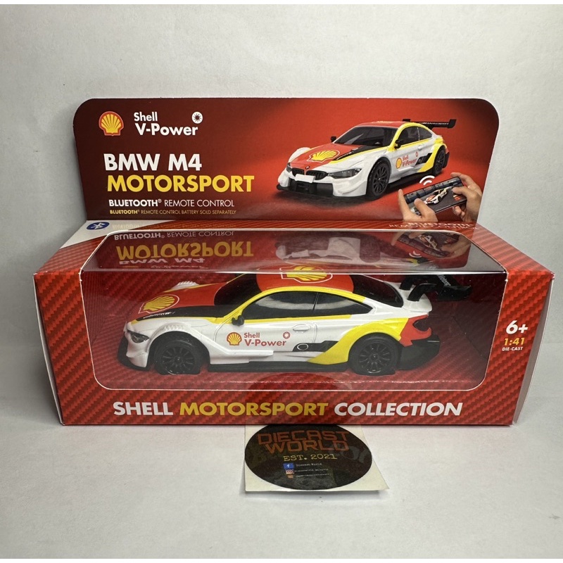 Shell Motorsport Collection BMW M4 Motorsport Shell Livery | Shopee ...