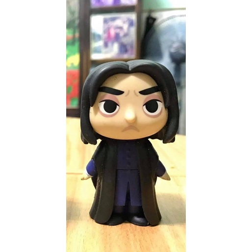 Professor Snape small tiny figure with the cute angry face | Shopee ...