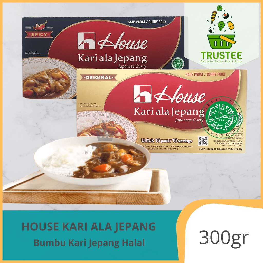 LOKAL HALAL House Curry / Japanese style local Curry / Imported kitchen ...