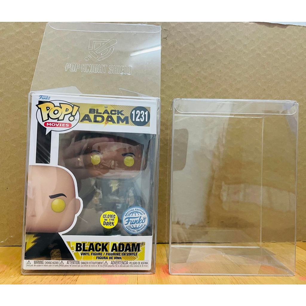 Funko Pop Protector! Pop Knight Shield 4" (0.5mm Thickness) | Shopee ...