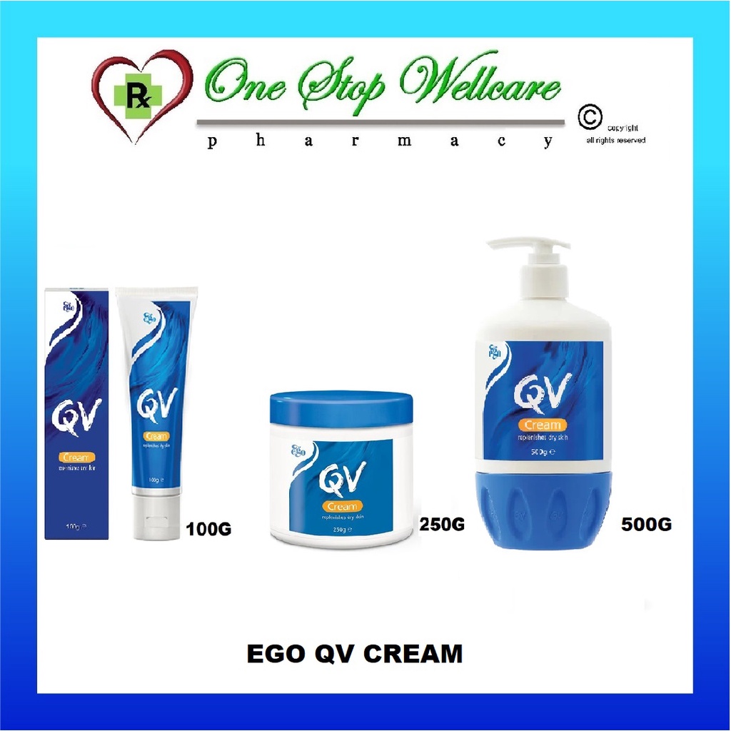 EGO QV CREAM 100G / 250G / 500G | Shopee Malaysia