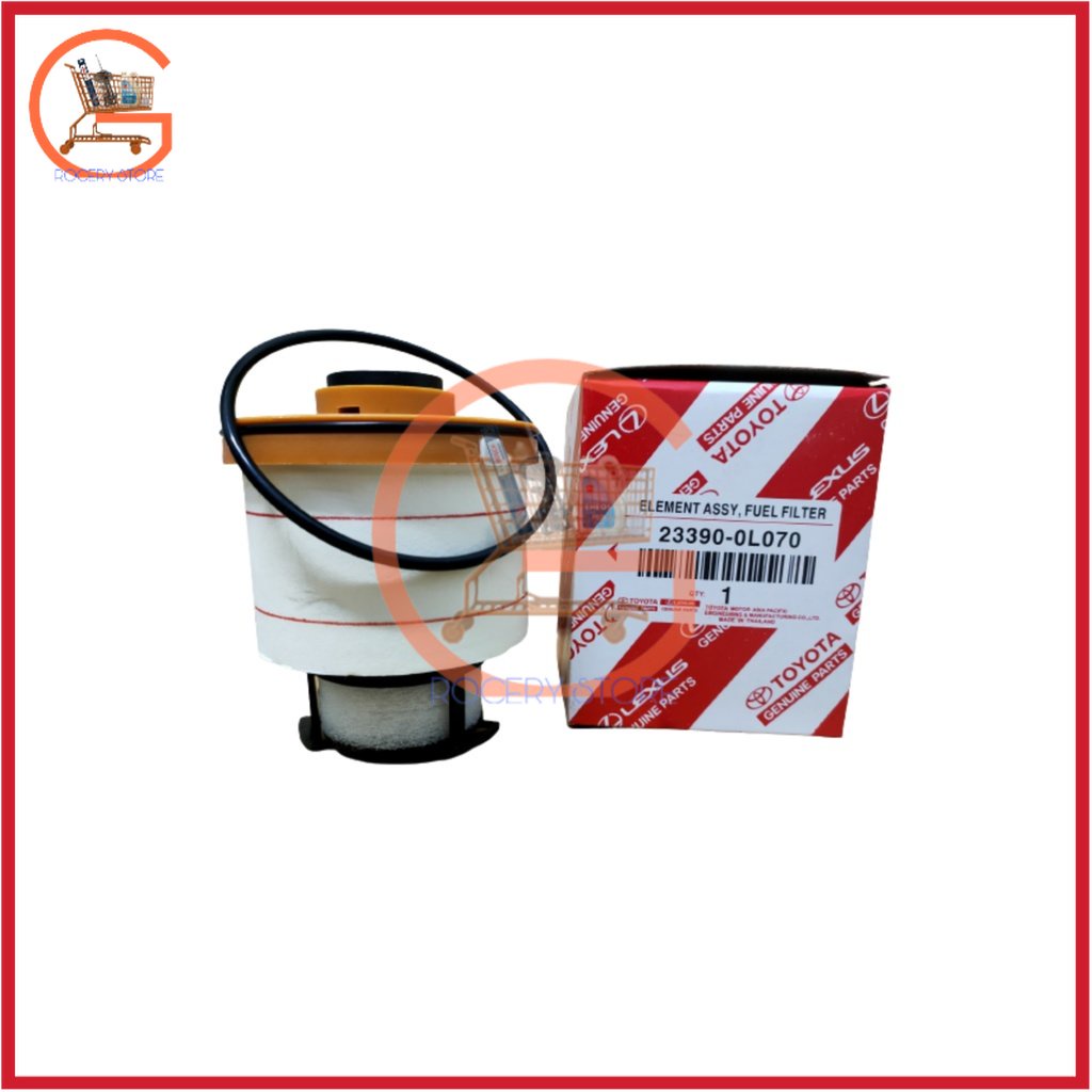 DIESEL FUEL FILTER TOYOTA HILUX REVO GUN125 GUN126 FORTUNER 2.4 GUN155 ...