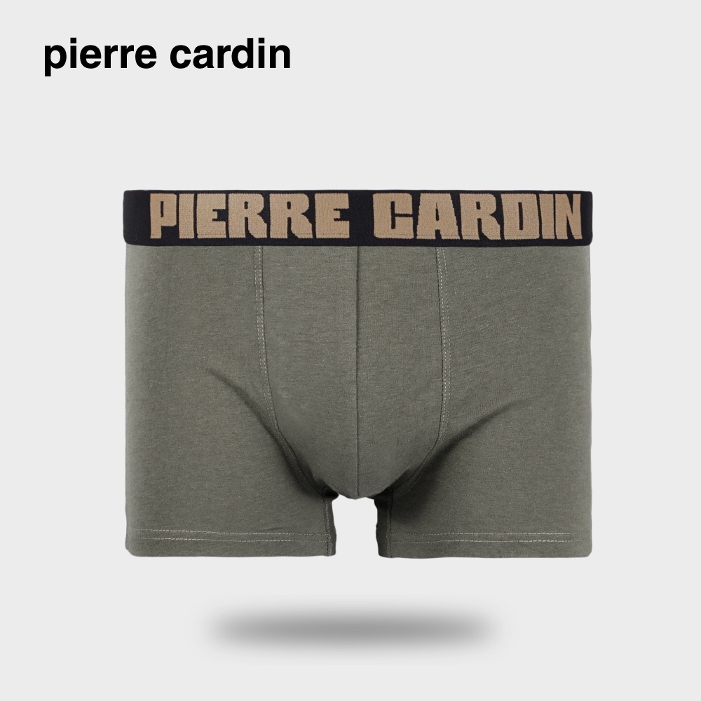 (2 Pieces) Cotton Stretch Pierre Cardin Men's Trunks Underwear - PC4060 ...