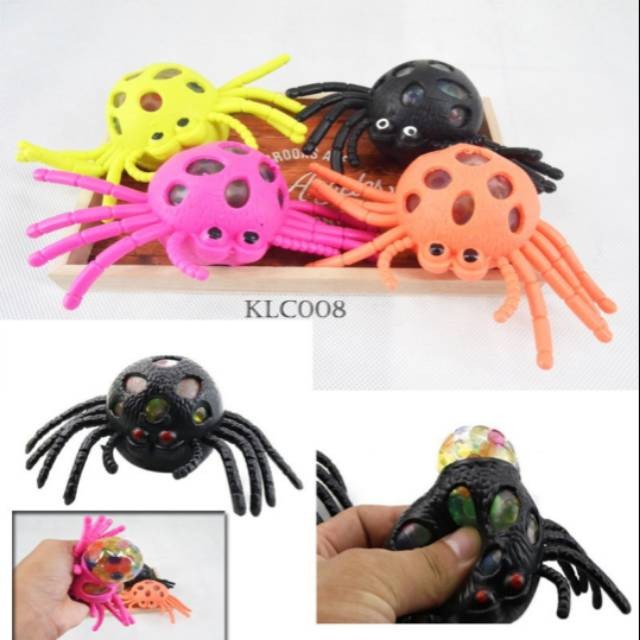 Mesh Squishy Spider Spider Toy/Spider Antem Anti Stress | Shopee Malaysia
