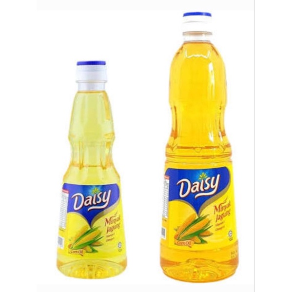 Daisy Corn Oil (500gm/1kg) NATIONWIDE DELIVERY | Shopee Malaysia