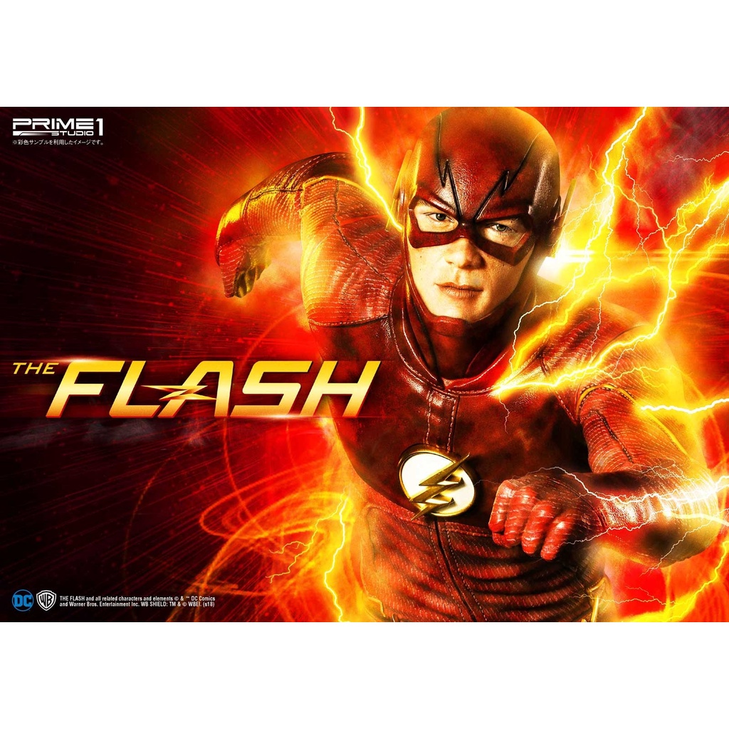 [PO] DC Comics TV Series Museum Masterline The Flash [Prime 1 Studio ...
