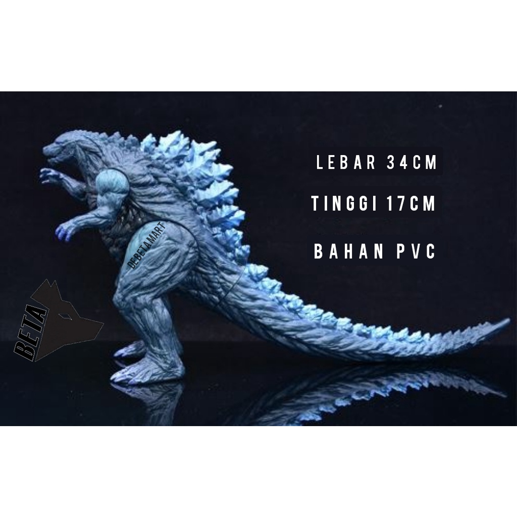 Action FIGURE GODZILLA EARTH BLUE HOME DISPLAY COLLECTION GODZILLA ...