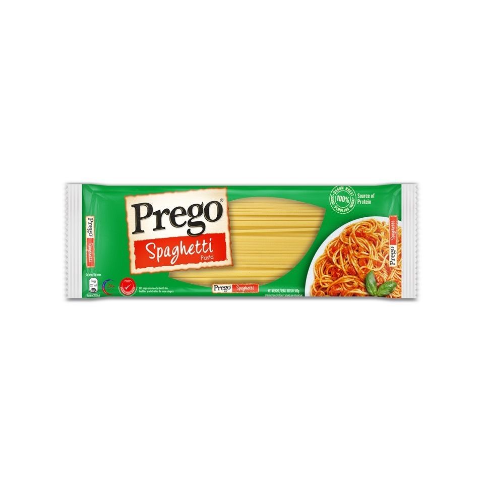 Prego Spaghetti Pasta 500G | Shopee Malaysia