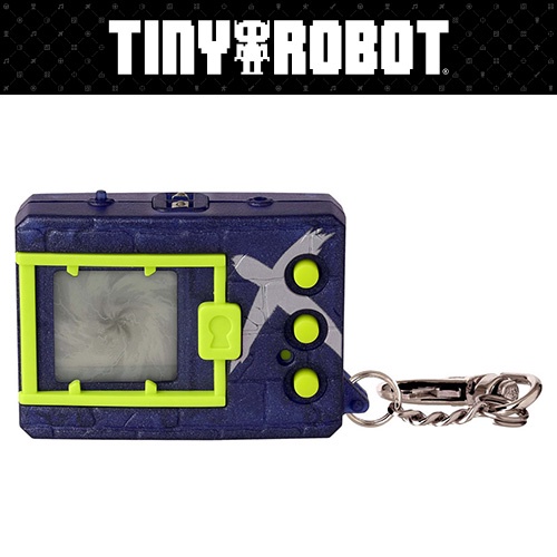 Digimon X Vpet (Translucent Metallic Navy and Silver) | Shopee Malaysia