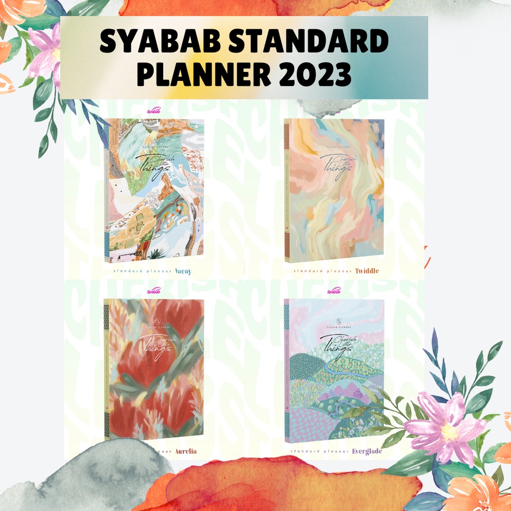 GALERI BUKU SYABAB - Syabab Standard Planner 2023 | syabab planner 2023 ...