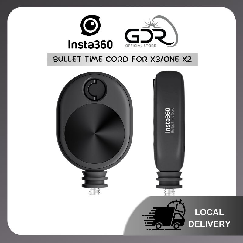Insta360 Bullet Time Cord for Insta360 X5/ X4/X3/ONE X2/One X/ One RS ...