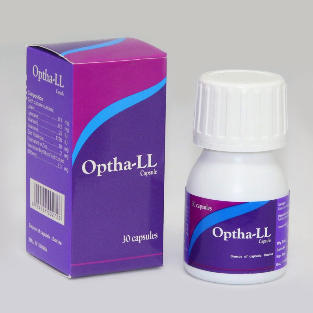 OPTHA-LL 30 TAB (Exp 5/2023) | Shopee Malaysia