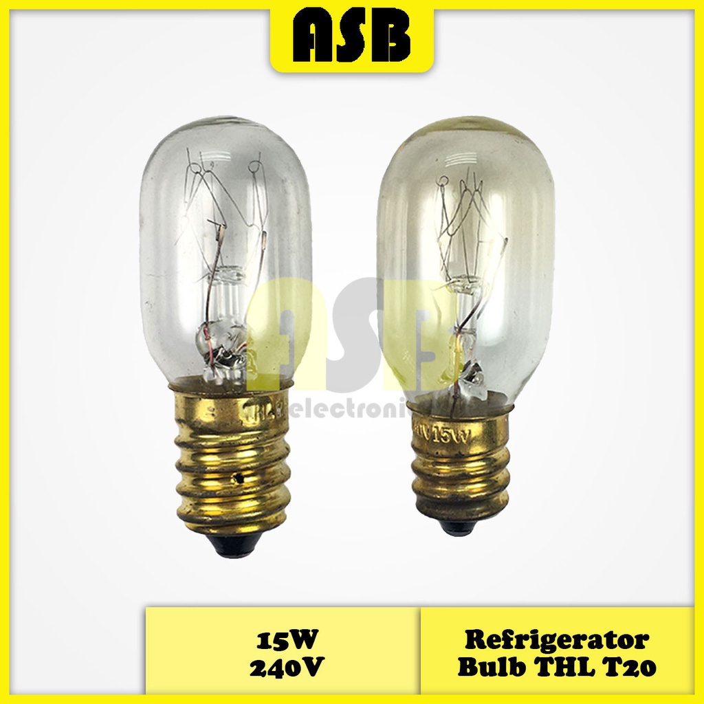 (1pc) THL T20 Fridge Bulb E14 / E12 ( 15W 240V ) | Shopee Malaysia