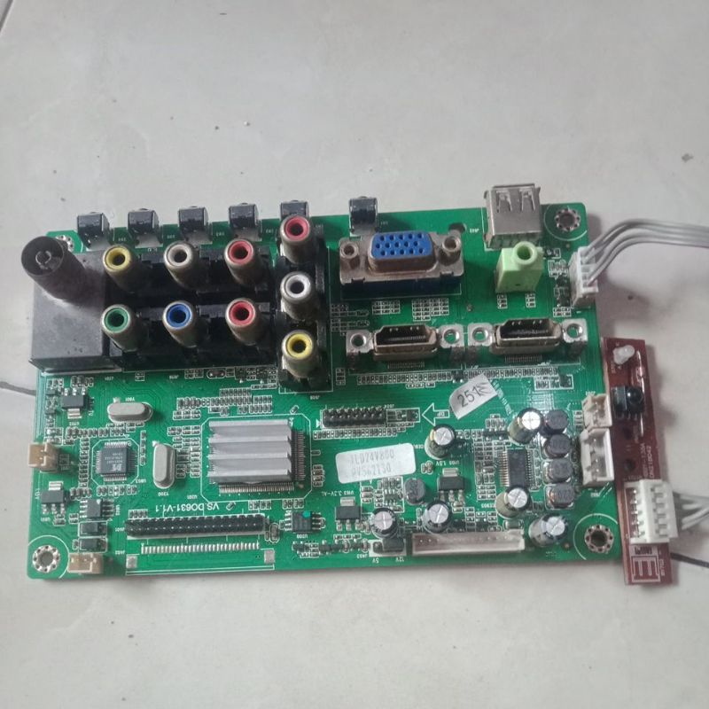 Mb 24inc Pld24Inc pld digital led tv polytron mainboard mainboard dtv ...
