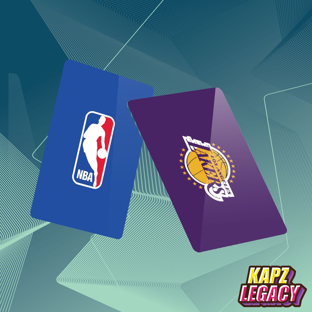 KapzLegacy NBA Card Cover Skin Access Touch n Go Skin ATM Bank Debit ...
