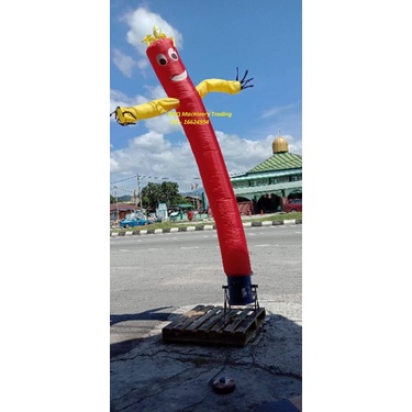 Air Sky Dancer for Ventilator Blower (Kain Blower Patung Angin) | RZiQ ...