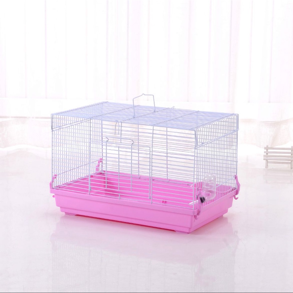 READY STOCK 47*30*27.5cm Hamster L size Cage Hamster House Hamster Cage ...