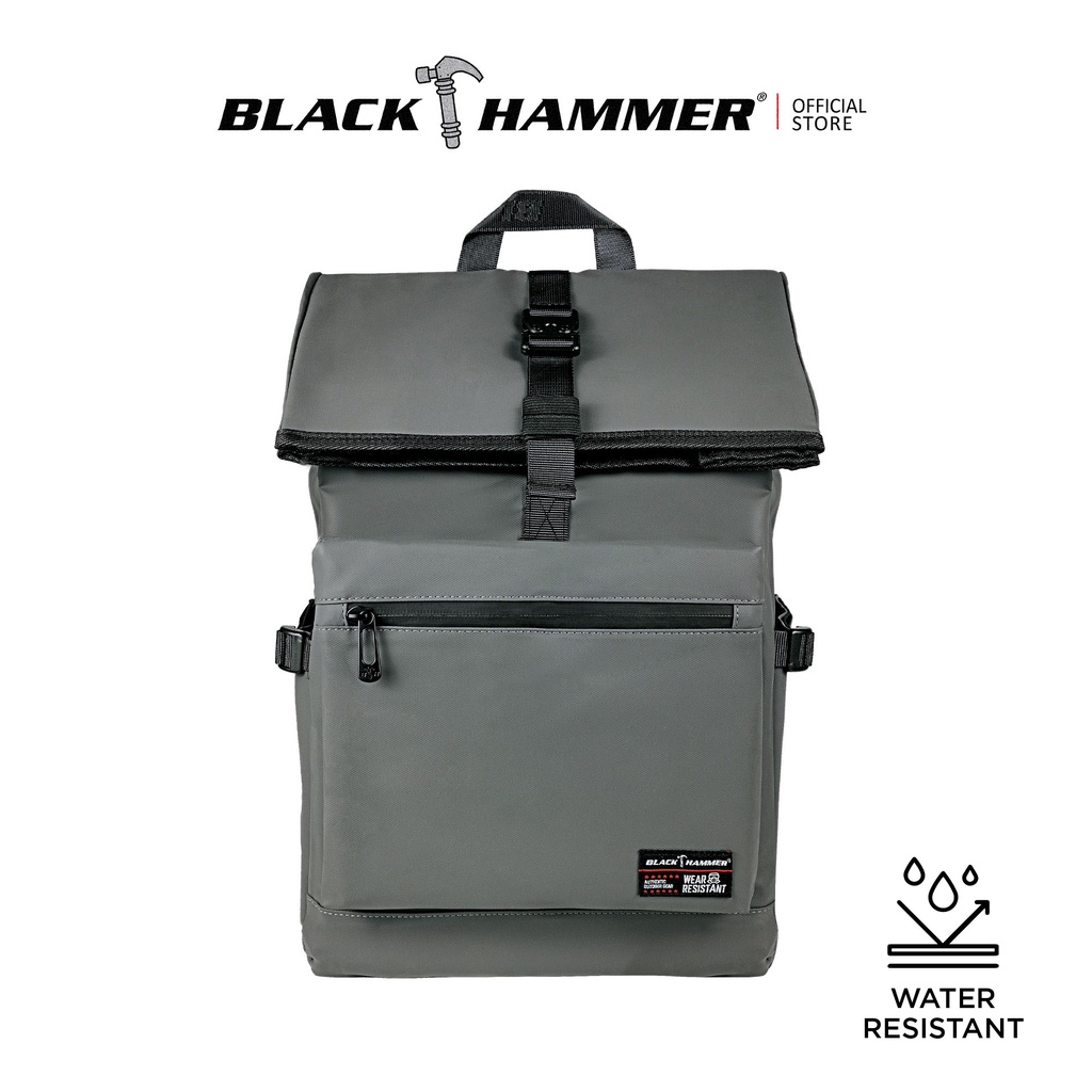 Black Hammer Water Resistant Backpack RG009 (17liters) | Shopee Malaysia