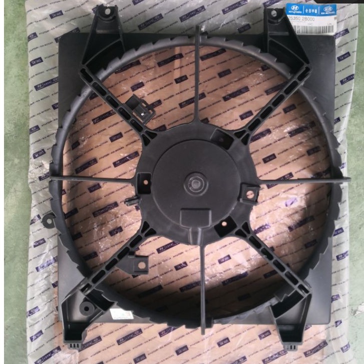 HYUNDAI SANTA FE 2008 RADIATOR FAN GUIDE 25350-2B000 ORIGINAL(NEW ...