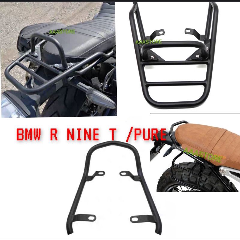 BMW R Nine T/Pure rear seat handle/Luggage rack | Shopee Malaysia