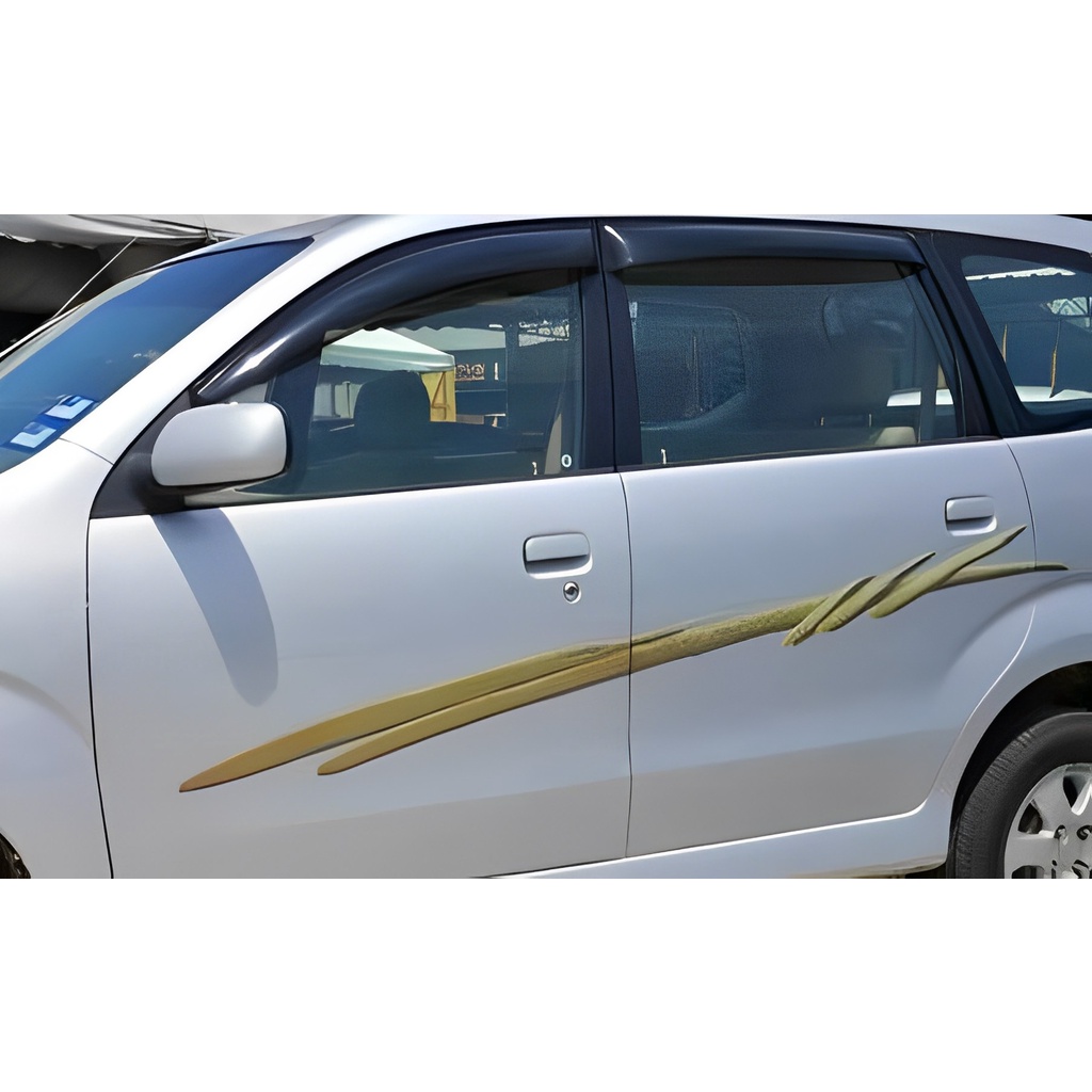Toyota Avanza Body Sticker Original Design Side Body Sticker Side Body ...