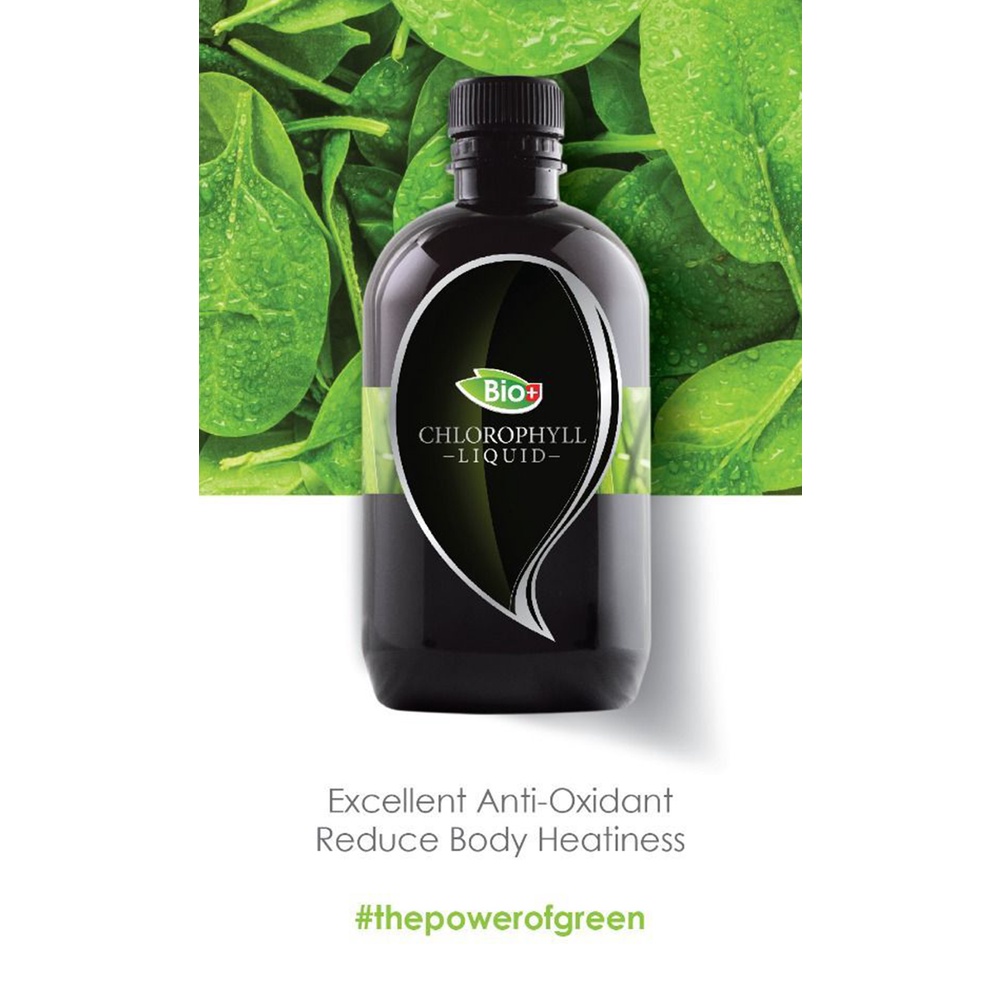 Bioplus Liquid Chlorophyll (2 x 500ml) | Shopee Malaysia