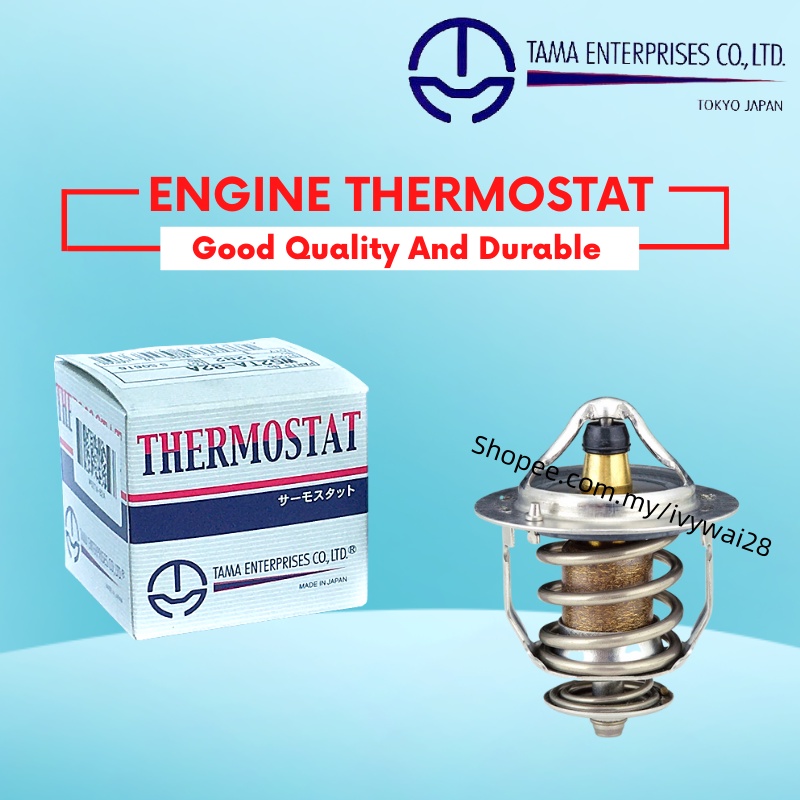 TAMA Engine Cooling Thermostat Pajero Diesel 4D56 LO49 L049 ( WV54BC-82 ...
