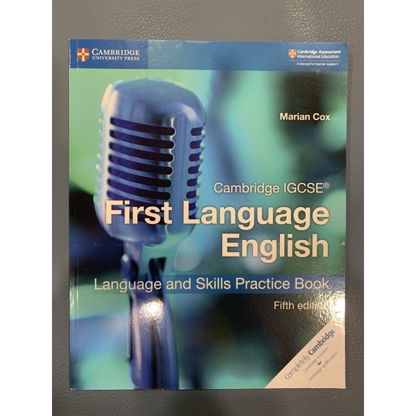 Cambridge IGCSE First Language English Language and Skills Practice Book | Shopee Malaysia