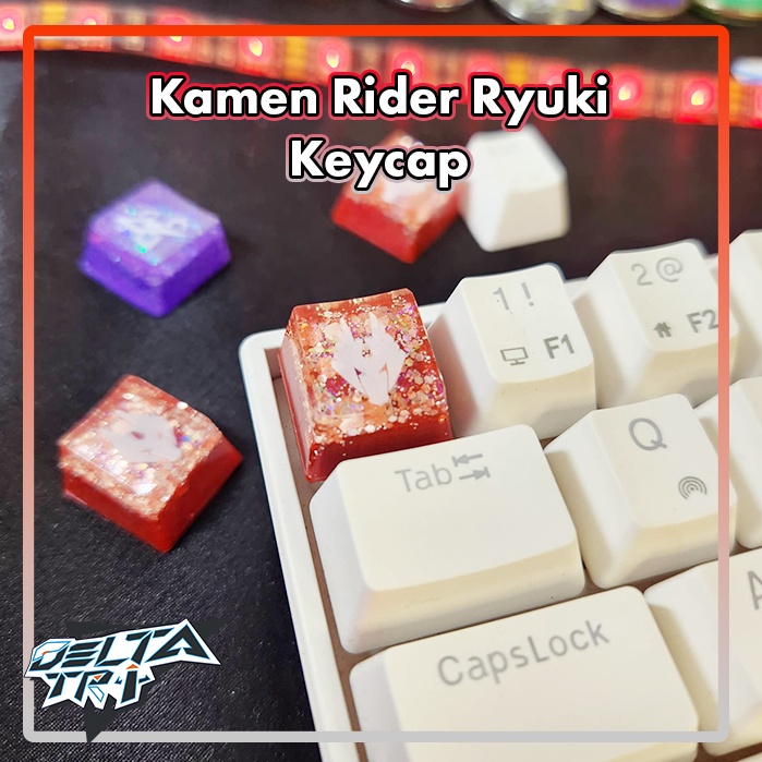 Kamen Rider Ryuki Symbol Resin Artisan Keycap | Shopee Malaysia