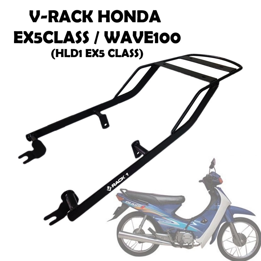 Top Rack Motor Monorack Case Honda EX5 CLASS WAVE100 | Shopee Malaysia