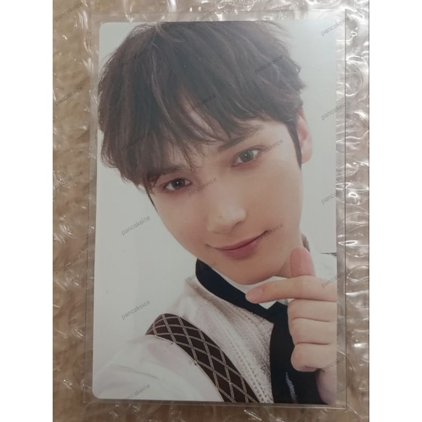 Photocard huening kai txt gbgb single japanese good boy gone bad official heart drop (ums ...