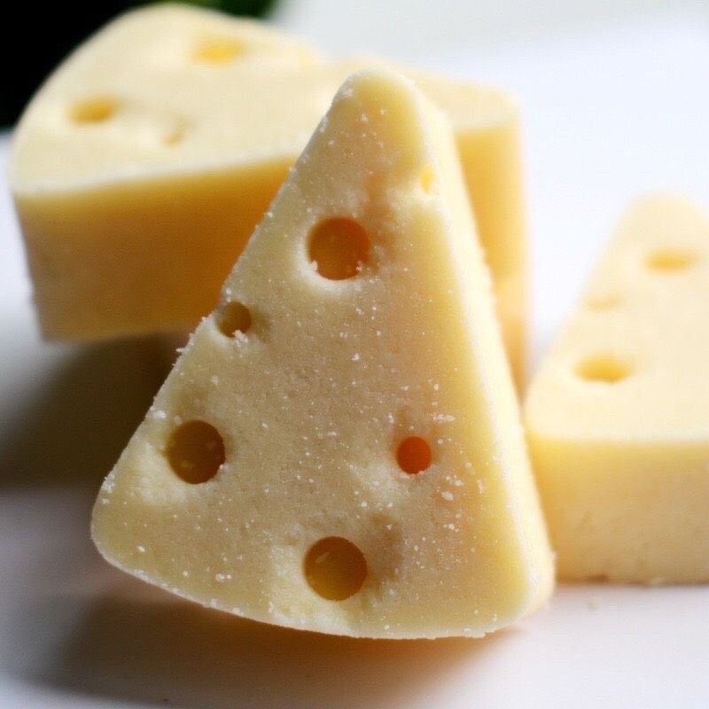 [ 1 Tablet] Freeze-dried Cheese Teeth Grinding - Fattening Hamter ...