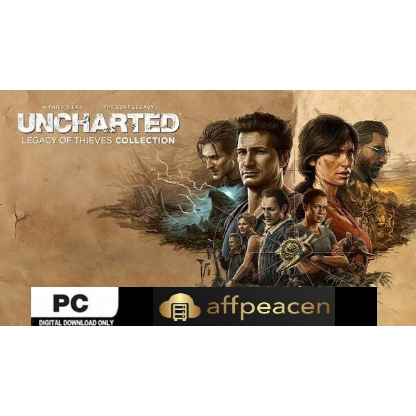 PC GAME UNCHARTED Legacy of Thieves Collection - PC DIGITAL DOWNLOAD ...