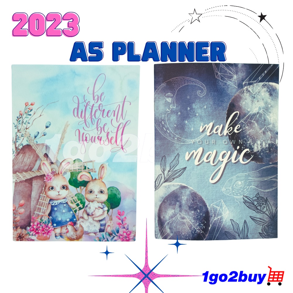 2023 Uni Paper Card Cover Planner A5 ( PLA-6X8 ) | Shopee Malaysia